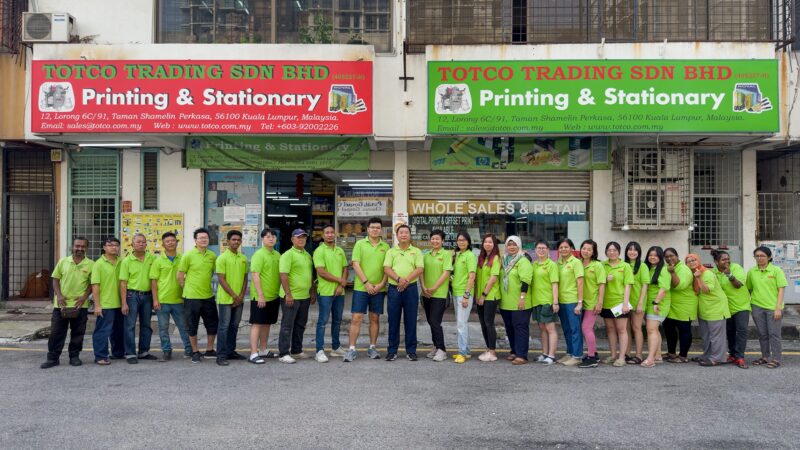 About Us - Totco Trading Sdn Bhd